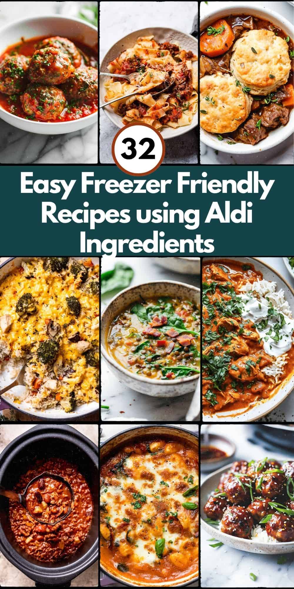 32 Of THE BEST Freezable Dinners- Easy And Delicious - Savvy Bites