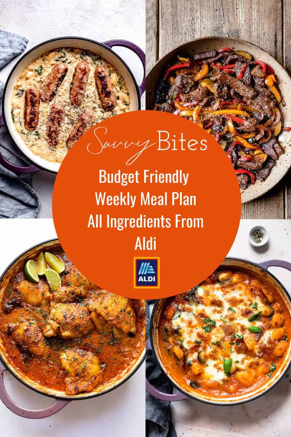 Budget Meal Plan With Free Shopping List Week 90 Savvy Bites Budget Meal Plan With Free Shopping List Week 90 Savvy Bites