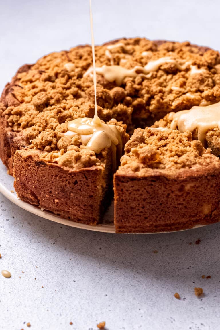 Easy & Moist Old Fashioned Dorset Apple Cake - Savvy Bites
