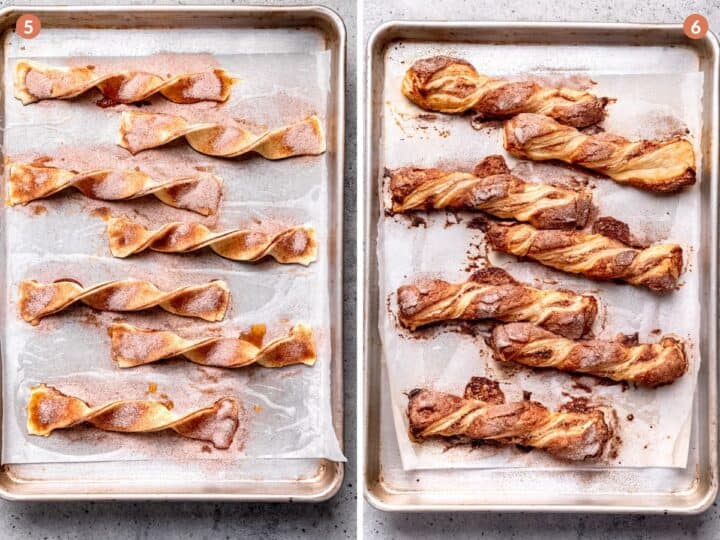 THE BEST Easy Cinnamon Puff Pastry Twists - Savvy Bites
