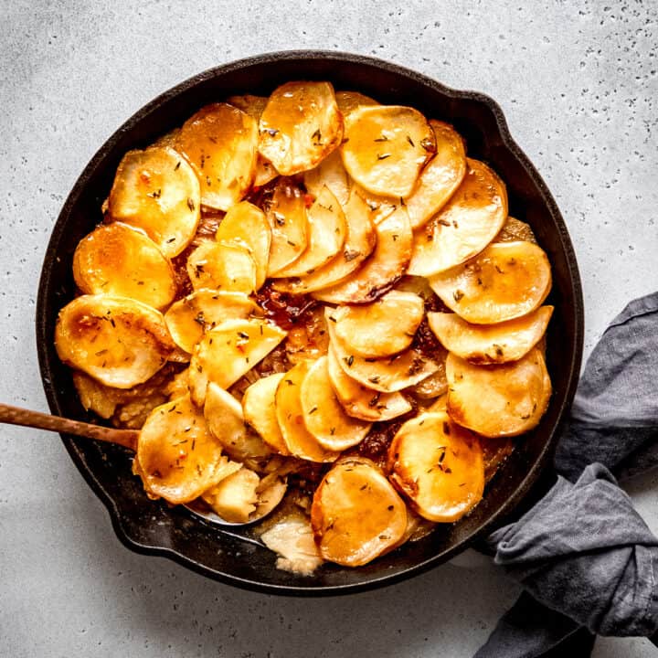The BEST Easy Boulangère Potatoes - Savvy Bites