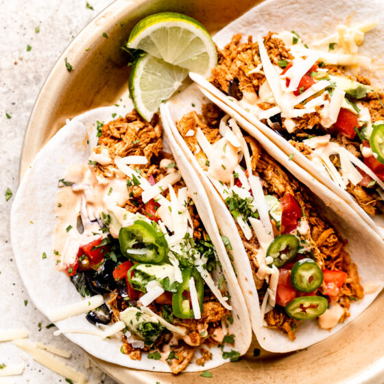 The Best Easy Leftover Turkey Tacos - Savvy Bites