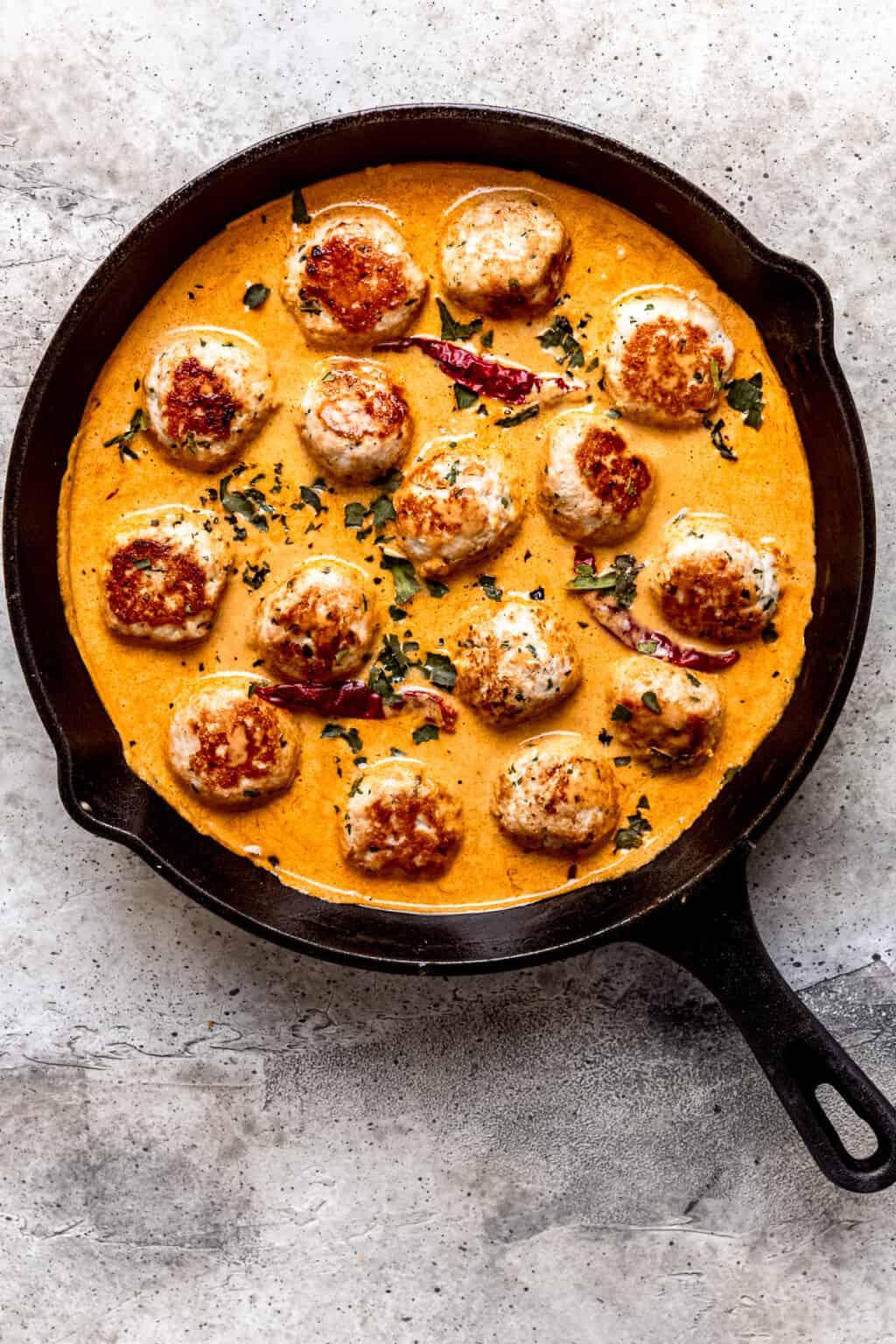 The BEST Easy Thai Red Curry Meatballs - Savvy Bites