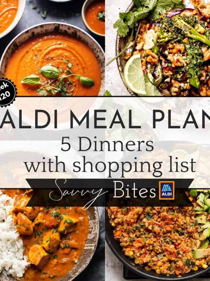 Family Budget Meal Plan 125 - Savvy Bites
