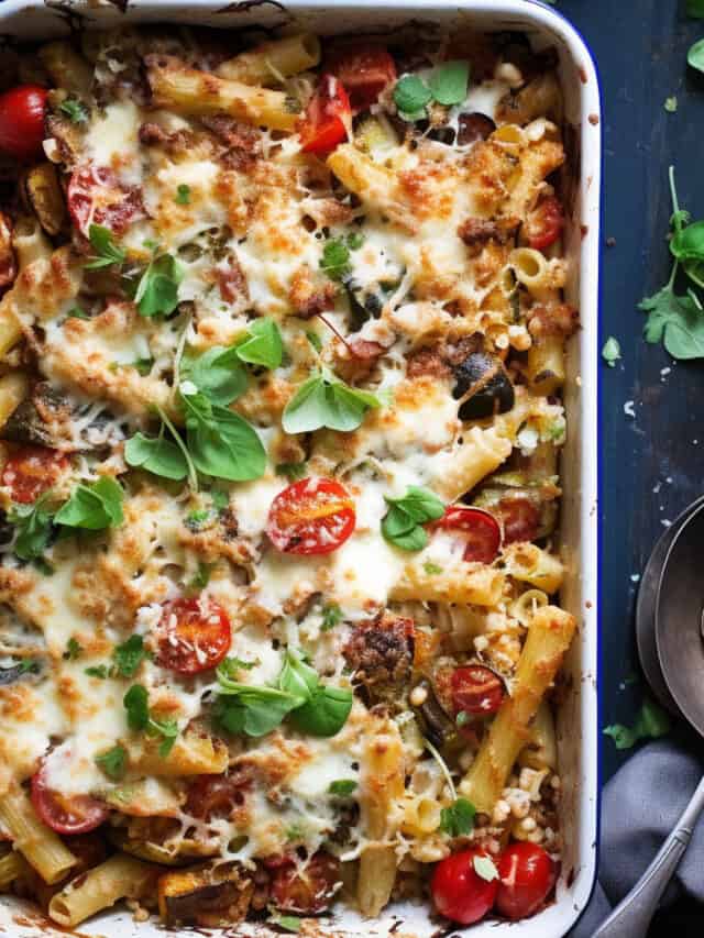 30 Minute Tomato Chicken Pasta (quick & easy Aldi recipe) - Savvy Bites