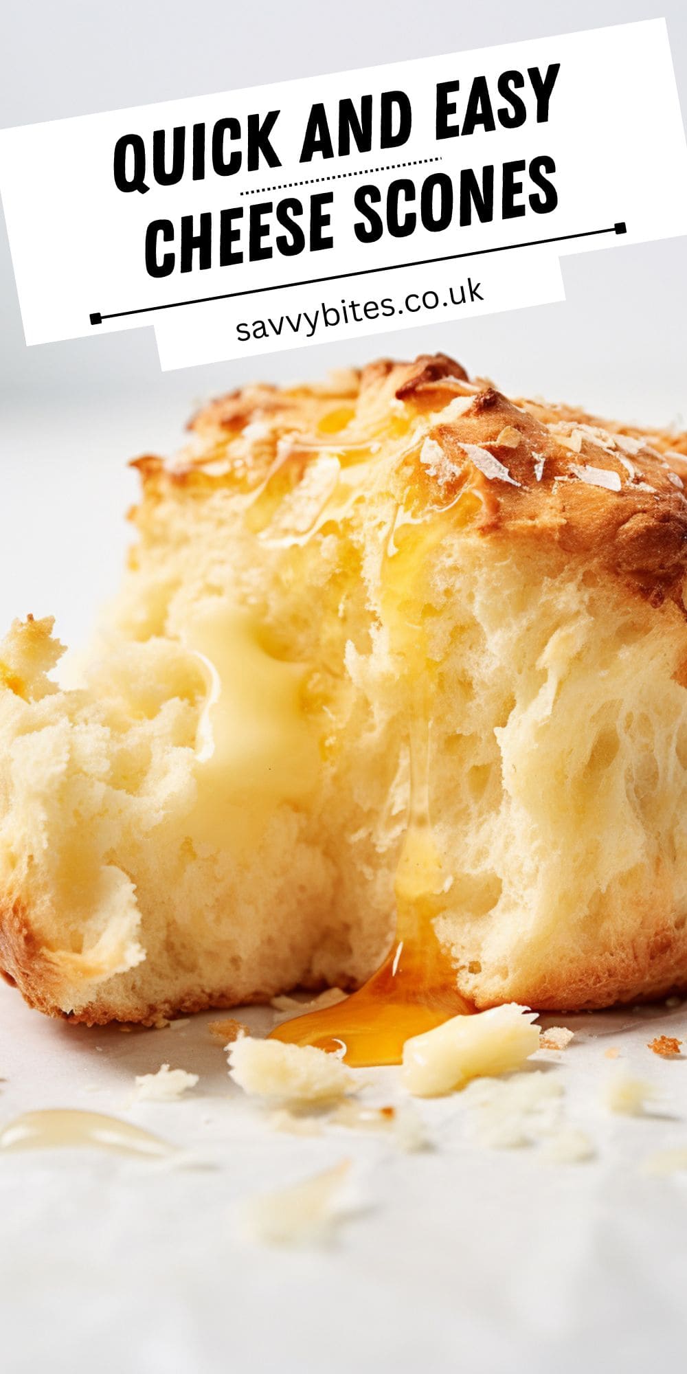 The Ultimate Cheese Scones - Savvy Bites