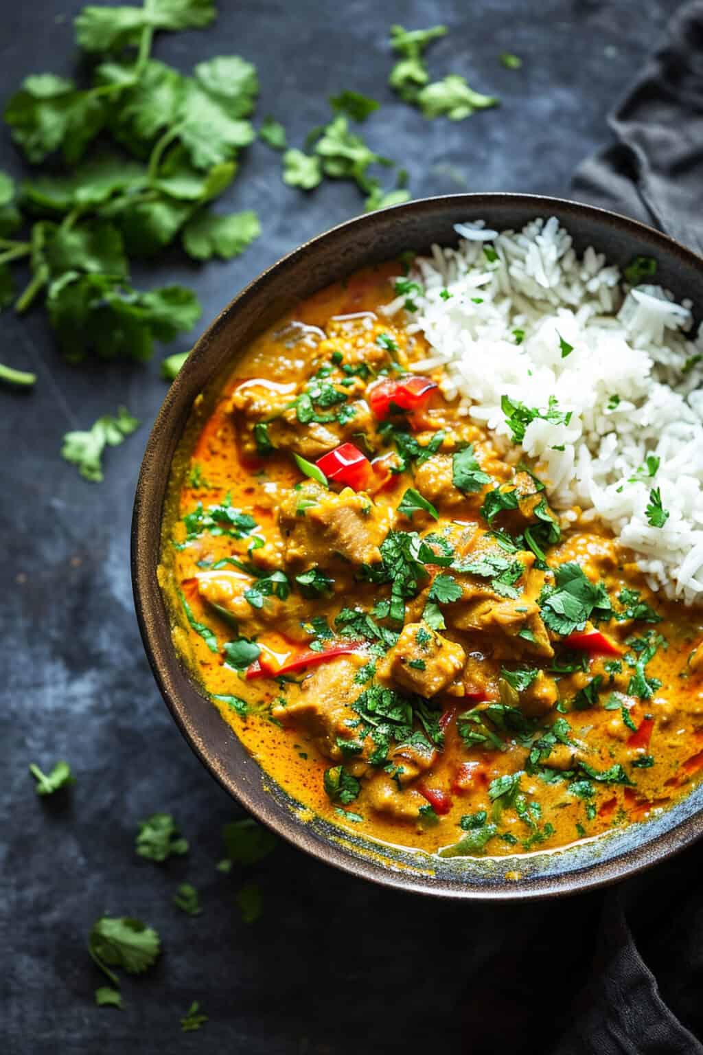 Quick and Easy Indian Pork Curry in Coconut Sauce - Savvy Bites