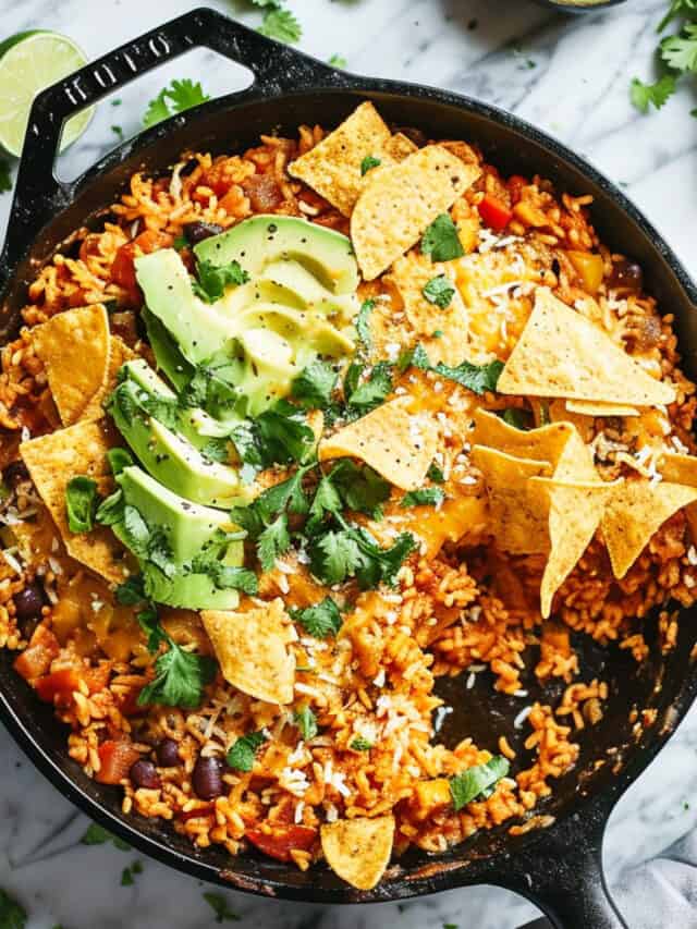 Easy One Pot Rice and Peas - Savvy Bites