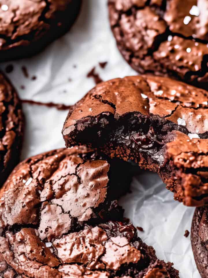 Chocolate Biscuits- Chewy, Crispy and Easy - Savvy Bites
