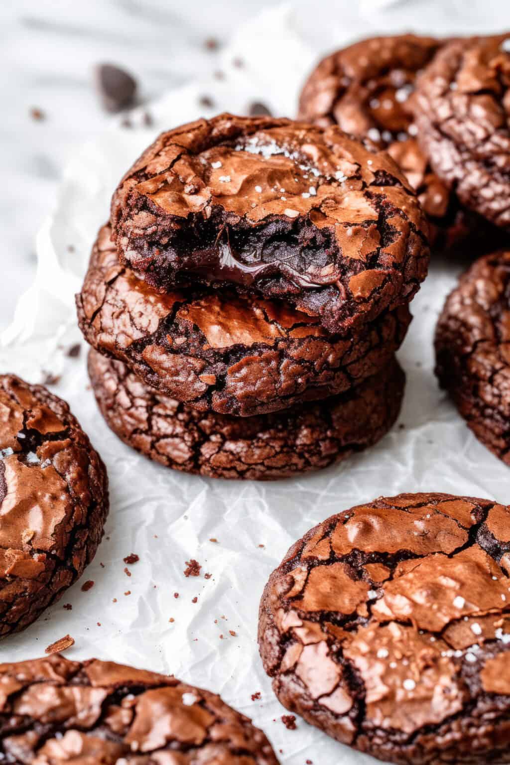 Chocolate Biscuits- Chewy, Crispy and Easy - Savvy Bites
