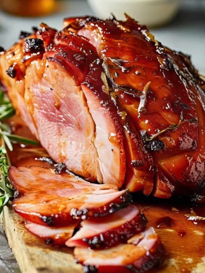 The BEST Slow Cooker Gammon (Easy Ham Recipe) - Savvy Bites