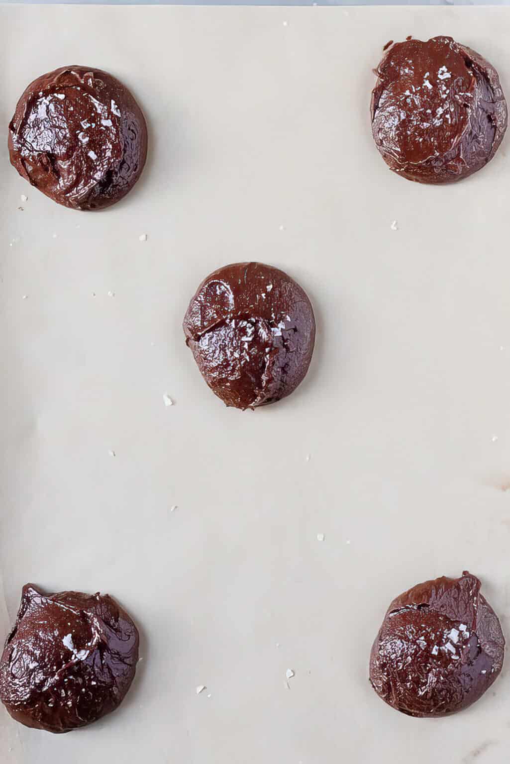 Chocolate Biscuits- Chewy, Crispy and Easy - Savvy Bites