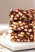 The Best Rocky Road - Savvy Bites
