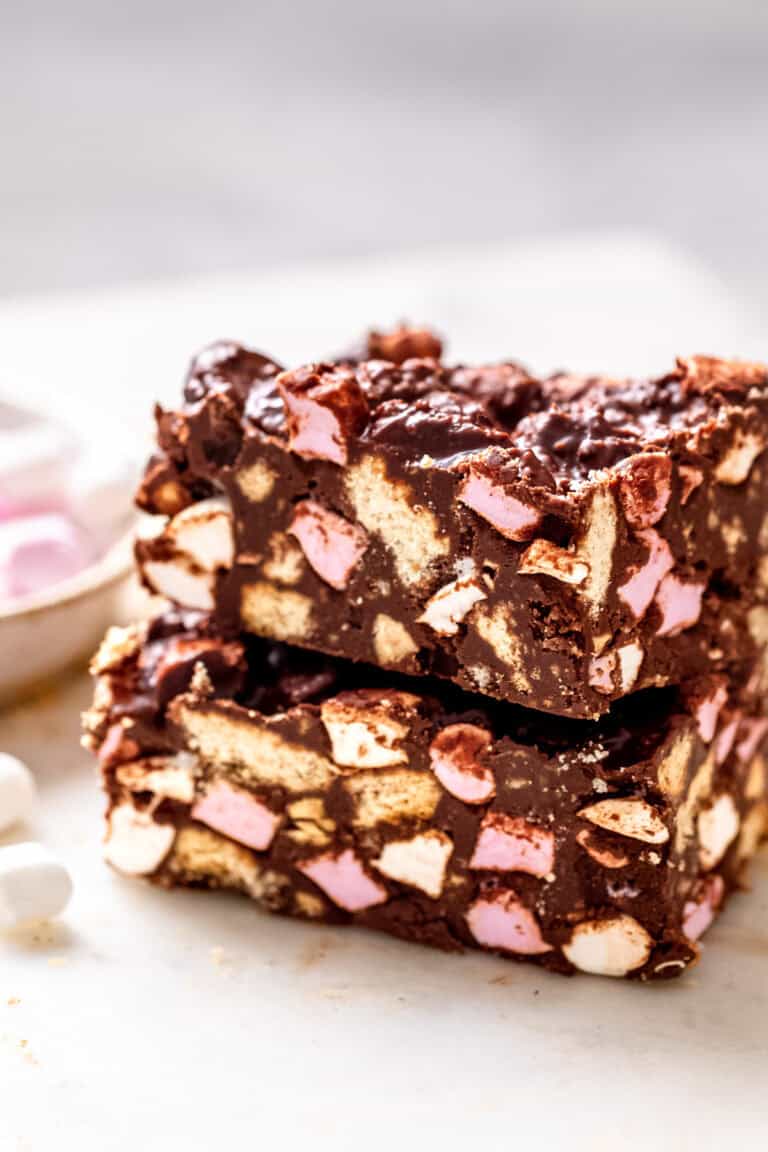 The Best Rocky Road - Savvy Bites