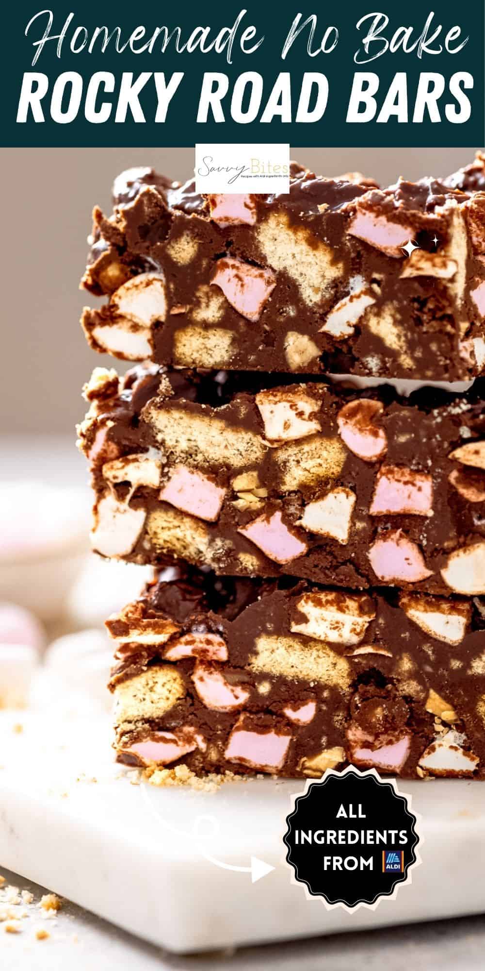 The Best Rocky Road - Savvy Bites