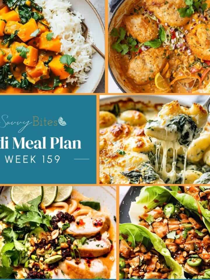 Aldi Budget £25 Meal Plan: Week 1 - Savvy Bites