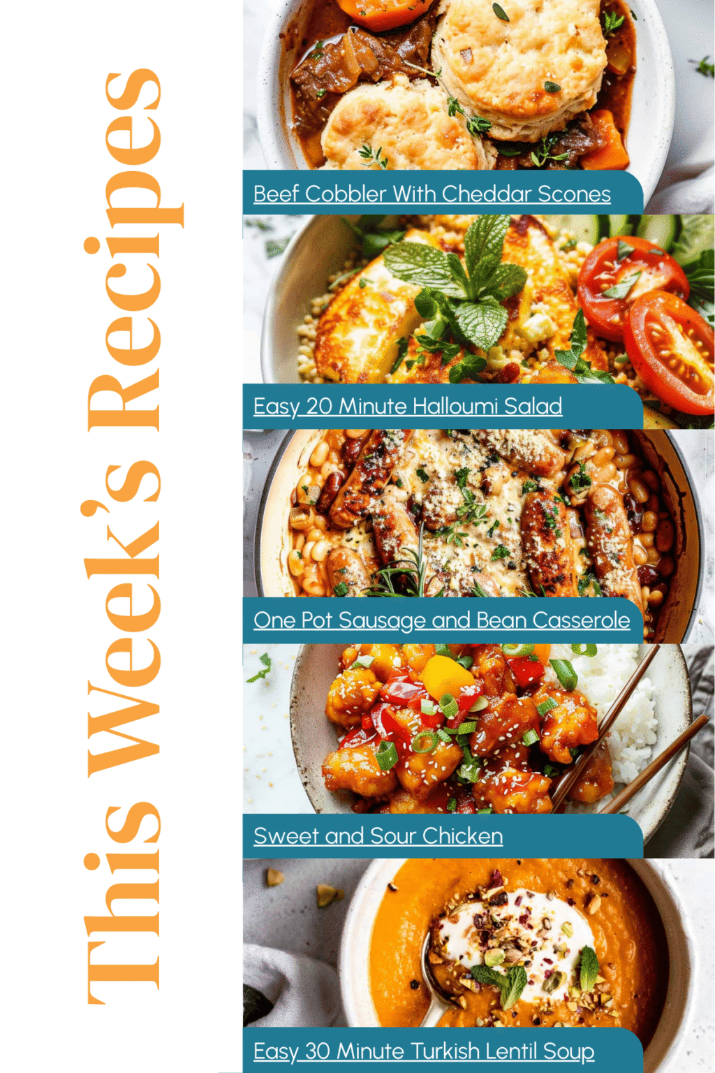 Aldi Budget Meal Plan 182 - Savvy Bites