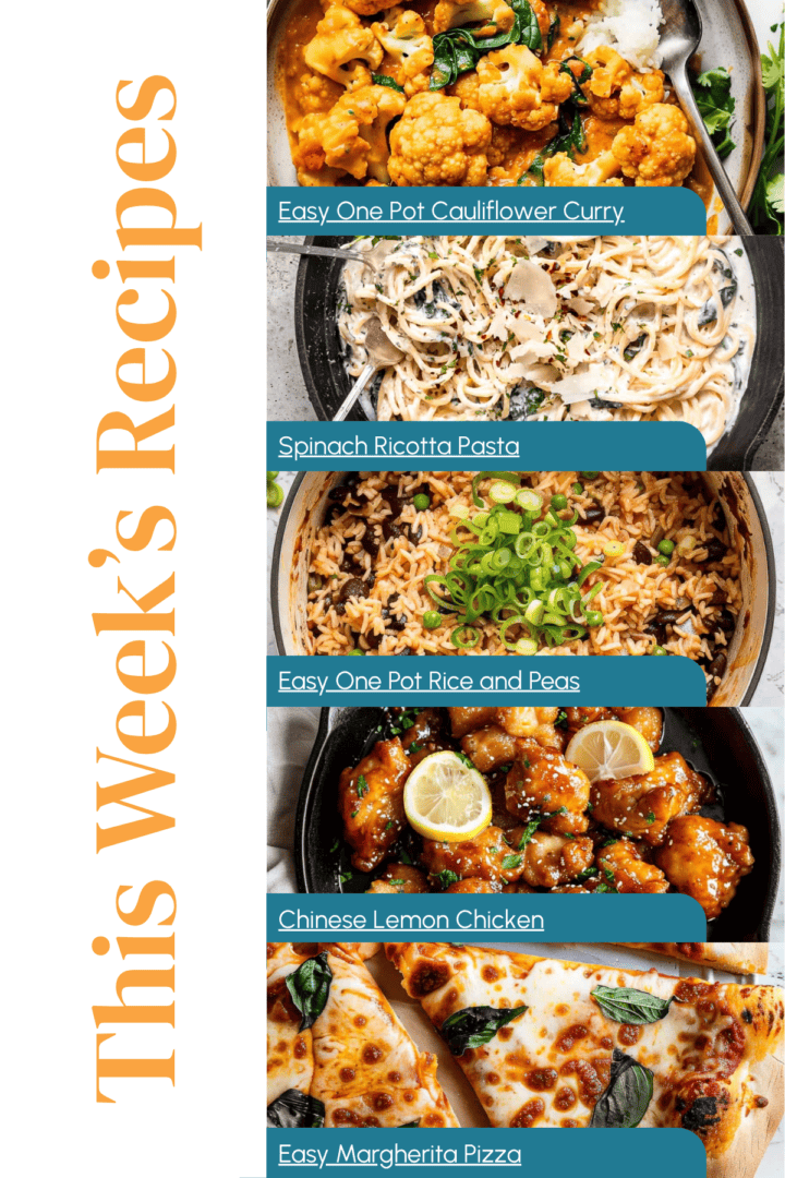 Aldi Budget Meal Plan 199 - Savvy Bites